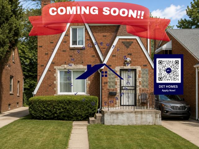 3 BR, 2 BA Apartment 11372 Whitcomb St, Detroit, MI 48227