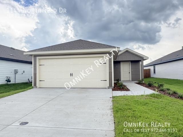 3 BR, 2 BA Apartment 1144 Northfield Dr, Josephine, TX 75135