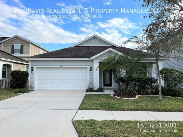 3 BR, 2 BA Apartment 11544 Balintore Dr, Riverview, FL 33579