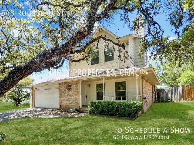 3 BR, 2 BA Apartment 11543 Rousseau St, San Antonio, TX 78251