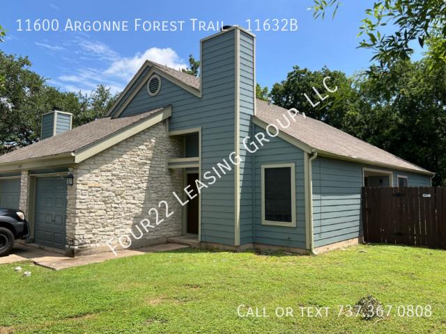 3 BR, 2 BA Apartment 11600 Argonne Forest Trail, Austin, TX 78759