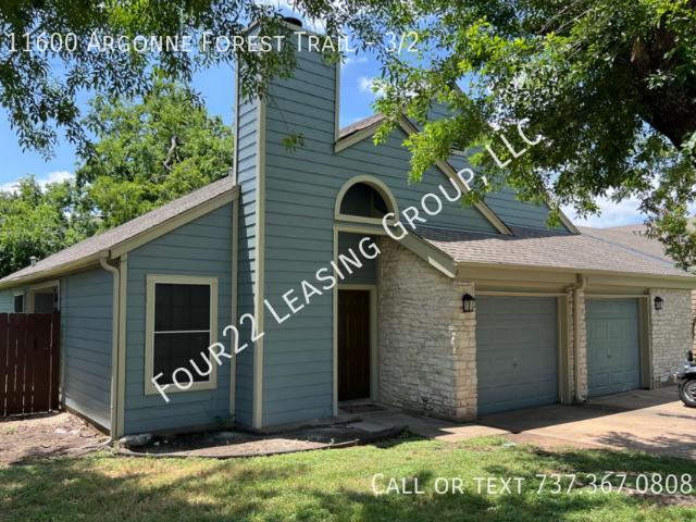 3 BR, 2 BA Apartment 11600 Argonne Forest Trail, Austin, TX 78759