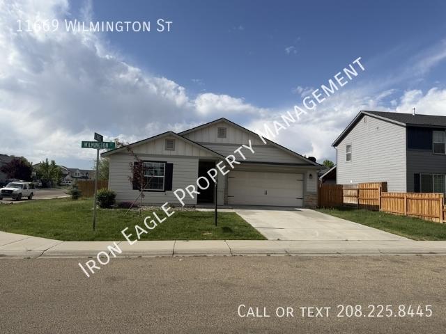 3 BR, 2 BA Apartment 11669 Wilmington St, Caldwell, ID 83605
