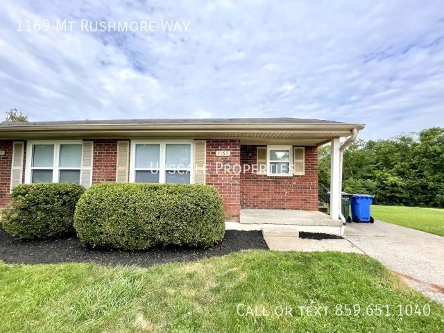 3 BR, 2 BA Apartment 1169 Mt Rushmore Way, Lexington, KY 40515
