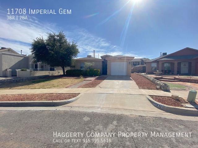 3 BR, 2 BA Apartment 11708 Imperial Gem, El Paso, TX 79936