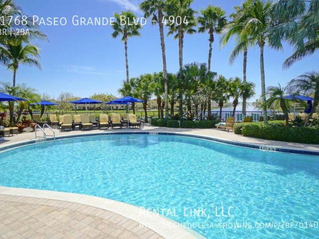 3 BR, 2 BA Apartment 11768 Paseo Grande Blvd, Fort Myers, FL 33912