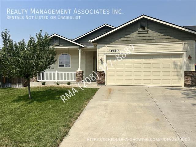 3 BR, 2 BA Apartment 11760 W Kings Canyon St, Boise, ID 83709