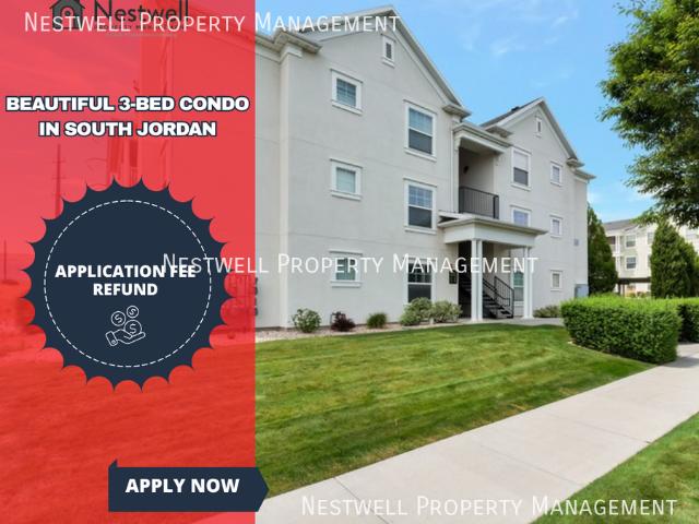 3 BR, 2 BA Apartment 11782 S Currant Dr, South Jordan, UT 84009