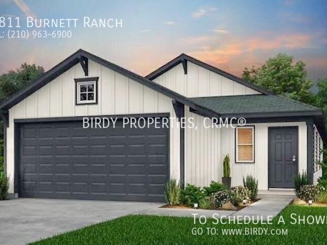 3 BR, 2 BA Apartment 11811 Burnett Ranch, San Antonio, TX 78254