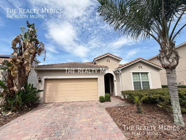 3 BR, 2 BA Apartment 11867 Padua Ln, Orlando, FL 32827