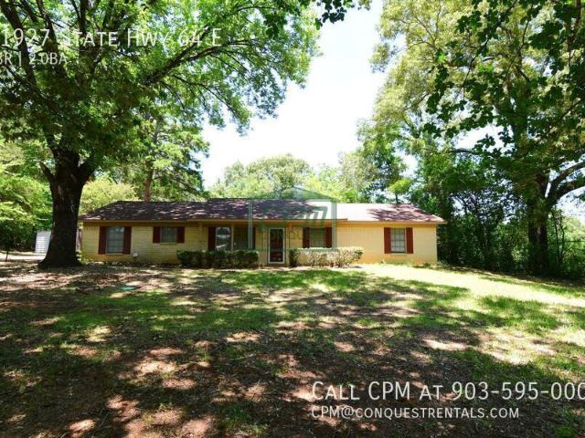 3 BR, 2 BA Apartment 11927 State Hwy 64 E, Tyler, TX 75707