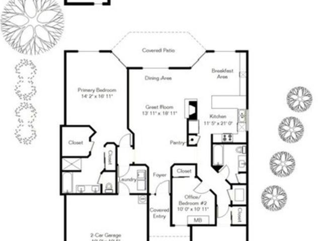 3 BR, 2 BA Apartment 11955 N Labyrinth Dr, Oro Valley, AZ 85737