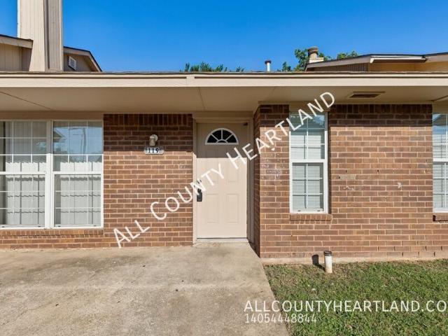 3 BR, 2 BA Apartment 119 Woodman Dr, Midwest City, OK 73110