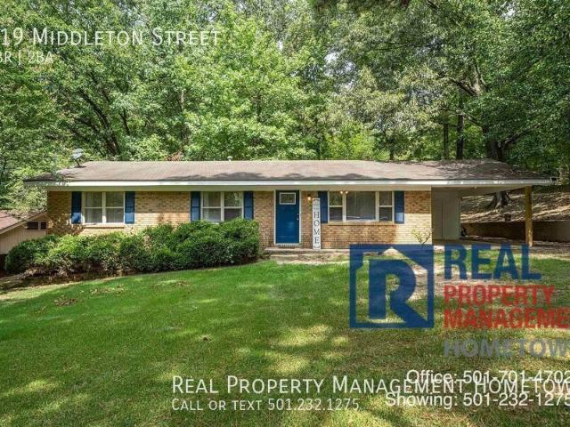 3 BR, 2 BA Apartment 119 Middleton Street, Hot Springs, AR 71901