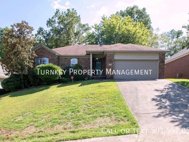 3 BR, 2 BA Apartment 12005 Cherry Laurel Drive, Little Rock, AR 72211