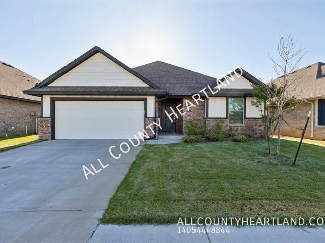 3 BR, 2 BA Apartment 12008 Brinley Reign Dr Yukon, OK 73099