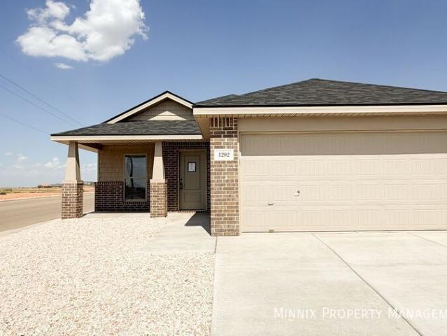 3 BR, 2 BA Apartment 1202 Cottonwood Ave Wolfforth, TX 79382