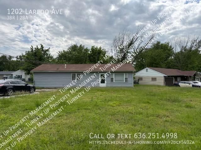 3 BR, 2 BA Apartment 1202 Laredo Ave, Saint Louis, MO 63138