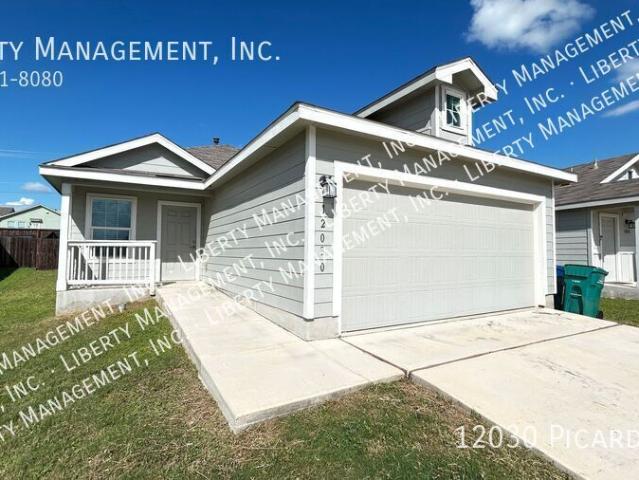 3 BR, 2 BA Apartment 12030 Picard Bend, San Antonio, TX 78221
