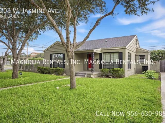 3 BR, 2 BA Apartment 1203 W. Jasmine Ave McAllen, TX 78501