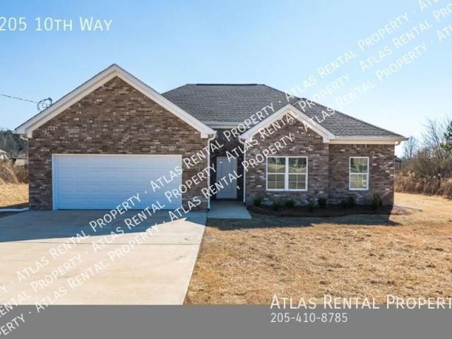 3 BR, 2 BA Apartment 1205 10th Way, Pleasant Grove, AL 35127