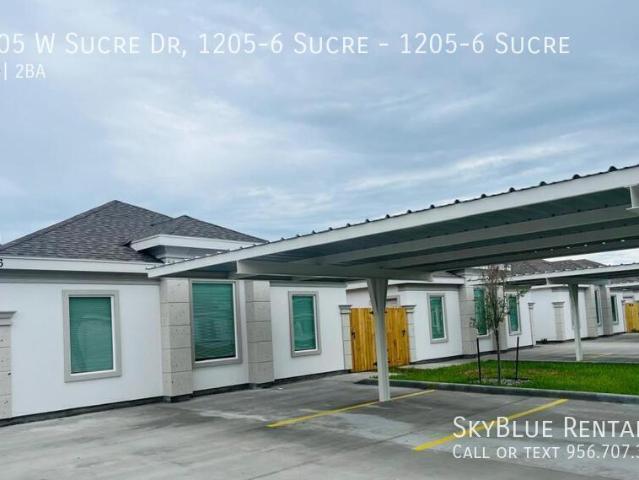 3 BR, 2 BA Apartment 1205 W Sucre Dr, 1205 6 Sucre, Edinburg, TX 78541