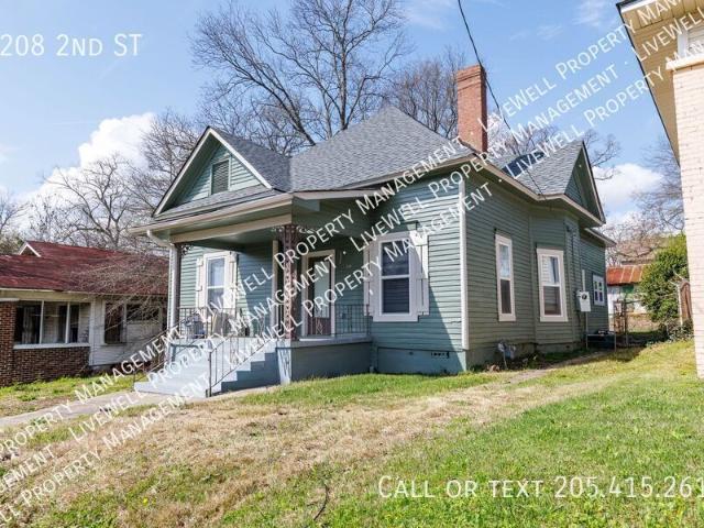 3 BR, 2 BA Apartment 1208 2nd ST, Birmingham AL, AL 35214