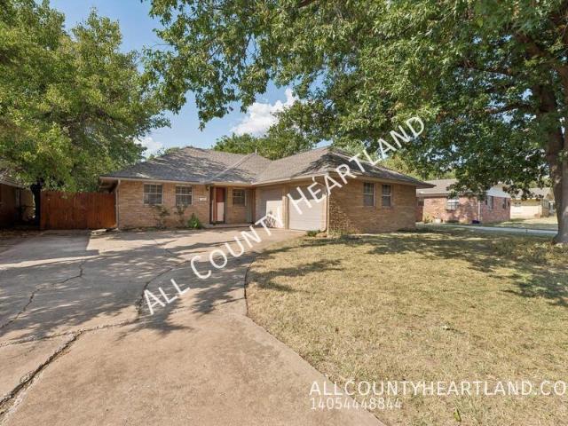 3 BR, 2 BA Apartment 1209 NW 103rd St Oklahoma City, OK 73114