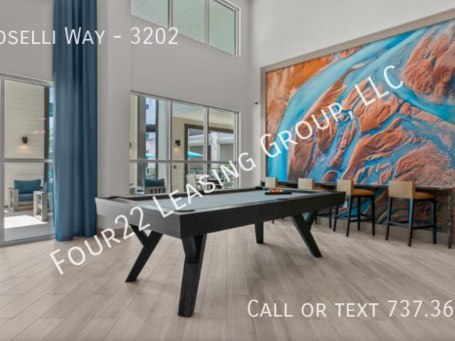 3 BR, 2 BA Apartment 120 Boselli Way, Georgetown, TX 78626
