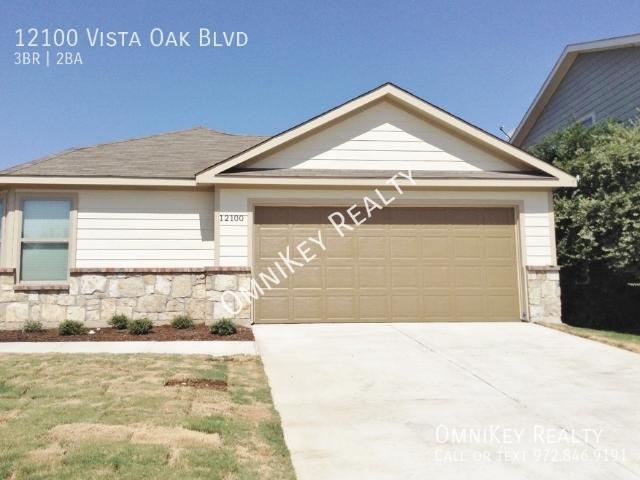 3 BR, 2 BA Apartment 12100 Vista Oak Blvd, Burleson, TX 76028