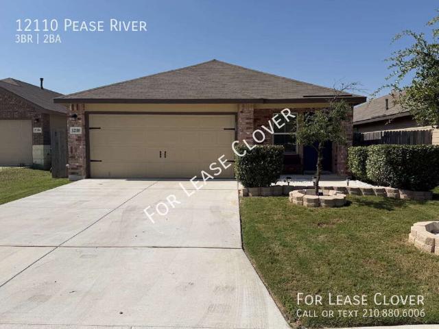 3 BR, 2 BA Apartment 12110 Pease River, San Antonio, TX 78245