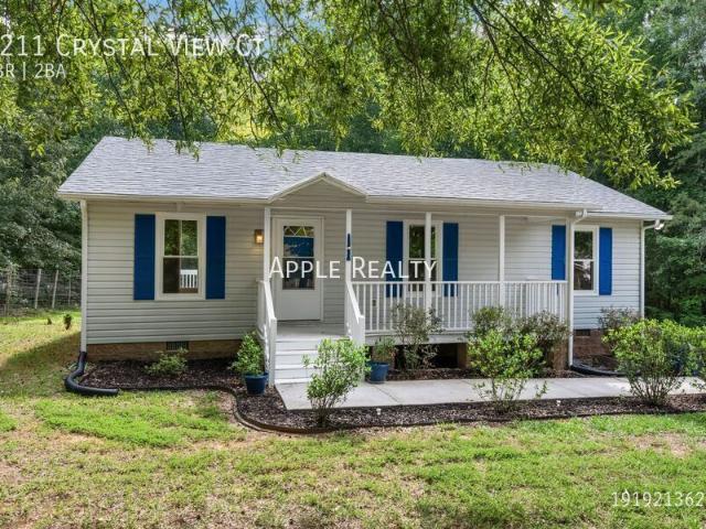 3 BR, 2 BA Apartment 1211 Crystal View Ct, Mebane, NC 27302