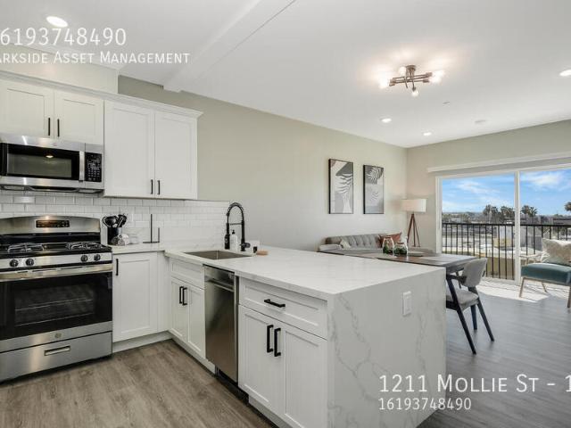 3 BR, 2 BA Apartment 1211 Mollie St, San Diego, CA 92110