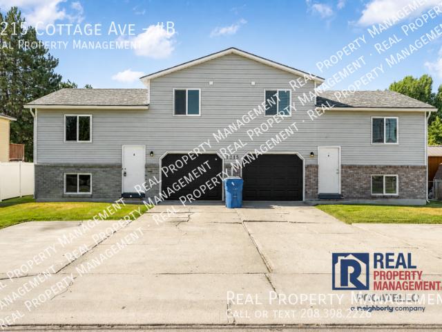 3 BR, 2 BA Apartment 1215 Cottage Ave, Pocatello, ID 83201