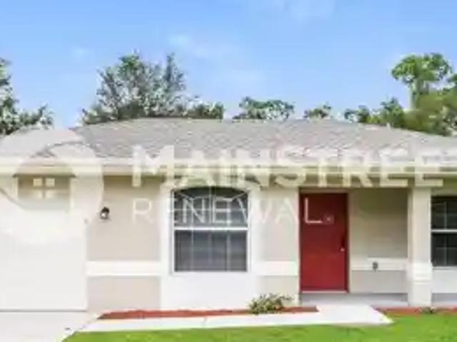 3 BR, 2 BA Apartment 1217 Grant Blvd, Lehigh Acres, FL 33974
