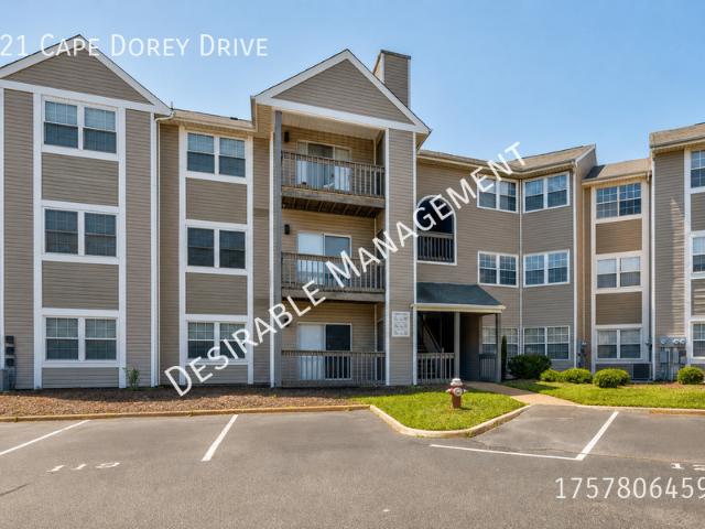 3 BR, 2 BA Apartment 121 Cape Dorey Drive, Hampton, VA 23666