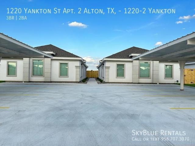 3 BR, 2 BA Apartment 1220 Yankton St Apt. 2 Alton, TX, Alton, TX 78573