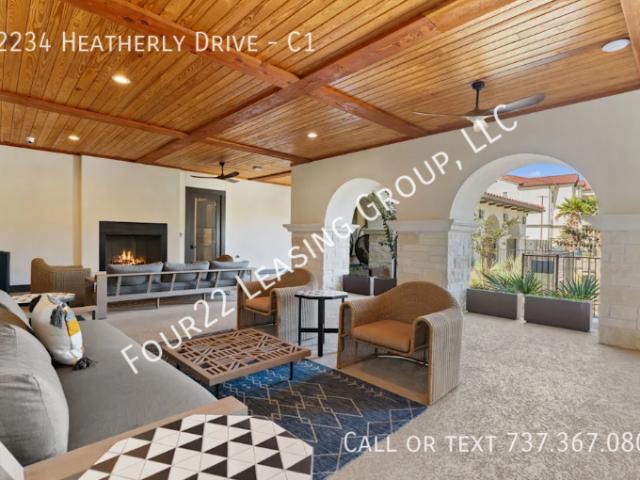 3 BR, 2 BA Apartment 12234 Heatherly Drive, Austin, TX 78747