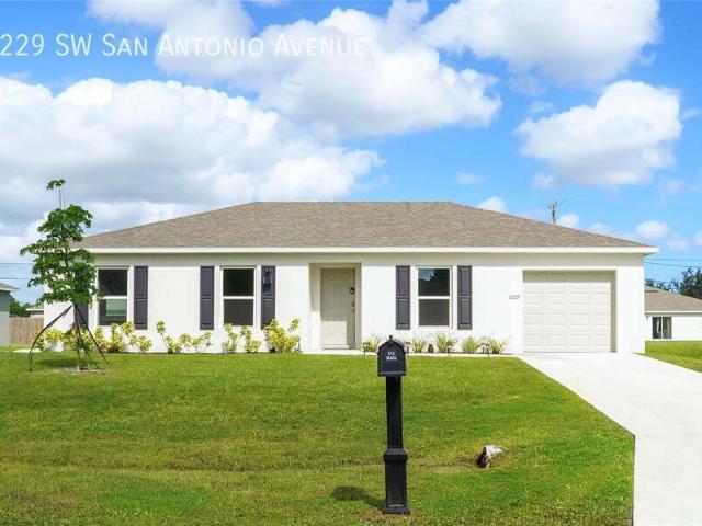 3 BR, 2 BA Apartment 1229 SW San Antonio Avenue, Port St Lucie, FL 34953