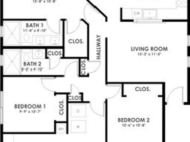 3 BR, 2 BA Apartment 12326 West Scotts Drive, El Mirage, AZ 85335