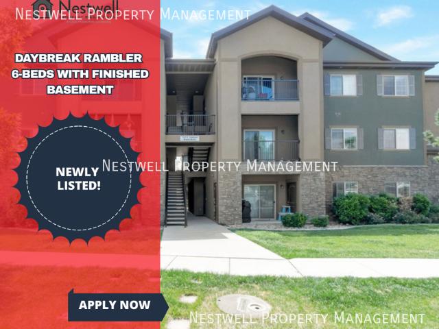 3 BR, 2 BA Apartment 127 E Jordan Ridge Blvd, Saratoga Springs, UT 84045