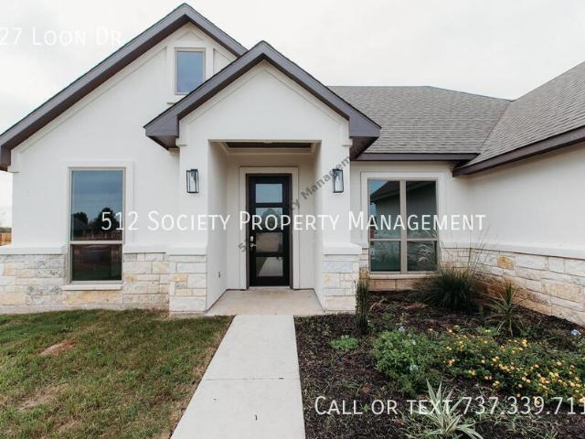 3 BR, 2 BA Apartment 127 Loon Dr, Bastrop, TX 78602