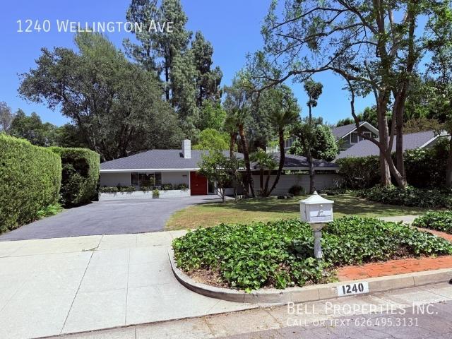 3 BR, 2 BA Apartment 1240 Wellington Ave, Pasadena, CA 91103