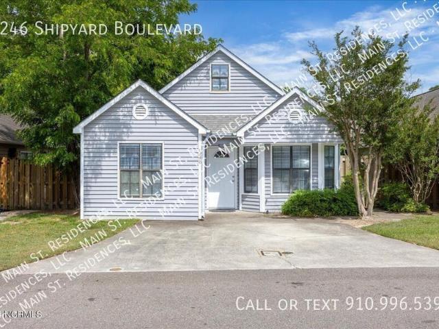 3 BR, 2 BA Apartment 1246 Shipyard Boulevard, Wilmington, NC 28412