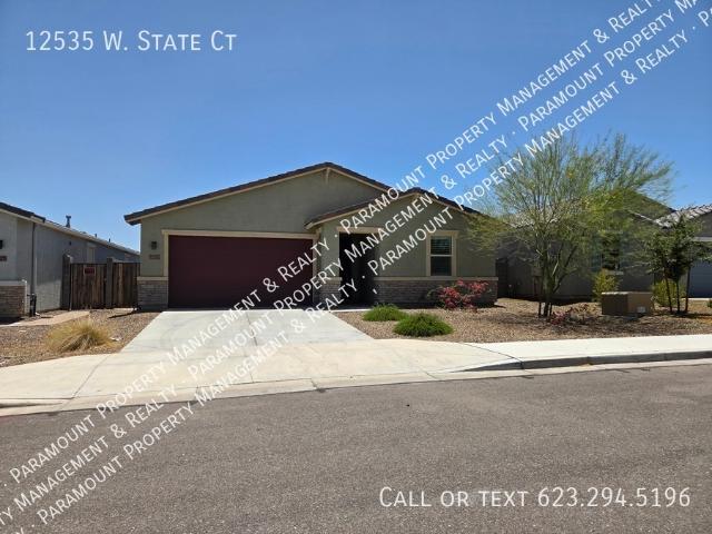 3 BR, 2 BA Apartment 12535 W. State Ct, Glendale, AZ 85307