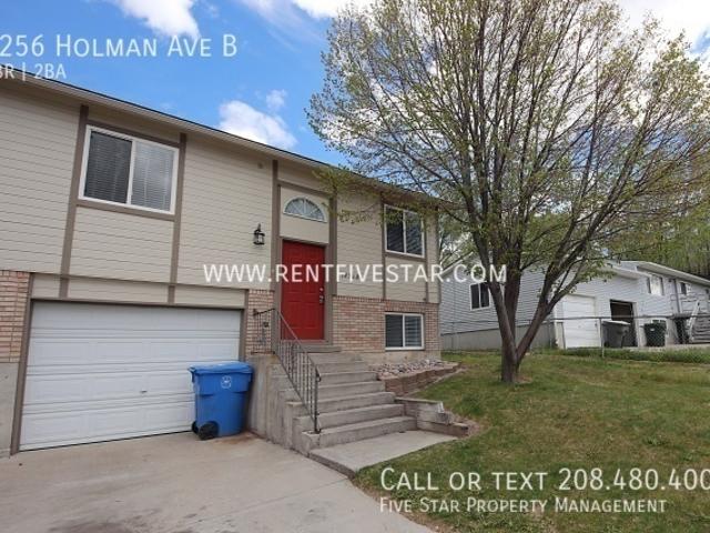 3 BR, 2 BA Apartment 1256 Holman Ave B, Pocatello, ID 83201