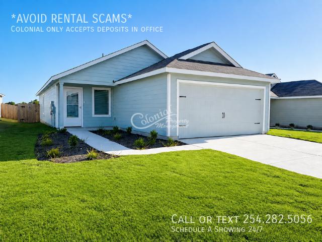 3 BR, 2 BA Apartment 125 Cattle Queen Rd, Jarrell, TX 76537
