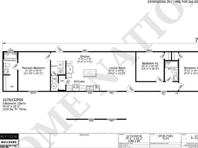 3 BR, 2 BA Apartment 125 Court Dr Greenwood, MO 64034