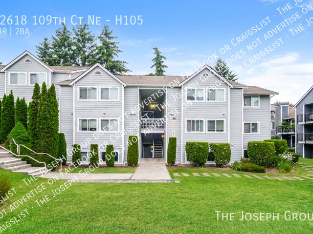 3 BR, 2 BA Apartment 12618 109th Ct Ne, Kirkland, WA 98034