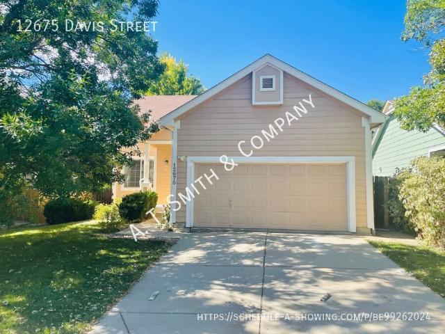 3 BR, 2 BA Apartment 12675 Davis Street, Broomfield, CO 80020